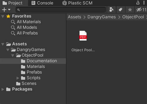 Unity Simple Object Pooling Tool By Dangrygames