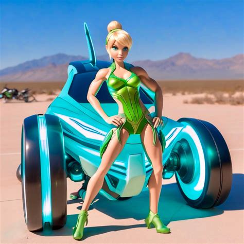 Tinkerbell Vs Tron Legacy By Biodigitaljazz On Deviantart