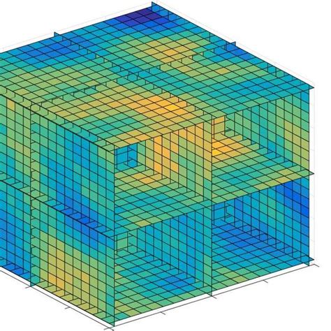 Left A Gaussian Random Field Within A Regular 20 By 20 By 20 Grid