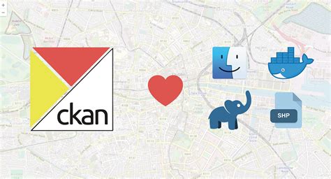 running a dockerized ckan geospatial open data portal on a mac by guilherme m iablonovski