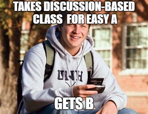 9 Types Of Students Youll Meet In Discussion Based College Classes