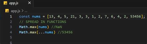 Functioncalls Codeoptimization Productivityhacks Spreadoperator