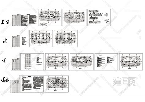 商场消防 Cad施工图施工图下载 施工图商场消防 Cad施工图下载 施工图商场消防 Cad施工图免费下载 建e室内设计网