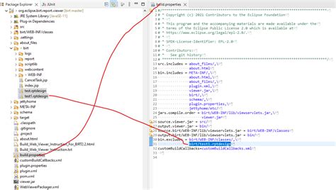 Improve The Release Engineering · Issue 1286 · Eclipse Birtbirt · Github