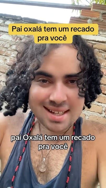 Pai Oxalá Tem Um Recado Para Você Oxalá Orixas Umbanda Candomblé