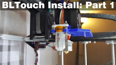 Anet A8 Bltouch Wiring Guide Step By Step Instructions