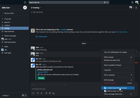 Using A Slack Workflow To Streamline Internal Bug Triaging And Jira Ticket Creation Jake Lee On