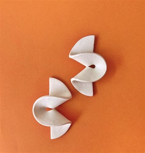 Diy Polymer Clay Earrings Handmade Jewelry