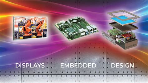 New Electronics Review Display Systems Showcasing Technology Solutions At The Engineering
