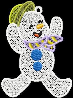 Css Fsl Snowman C Some Stitches