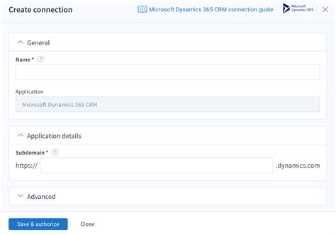 Set Up A Connection To Microsoft Dynamics 365 CRM Celigo Help Center