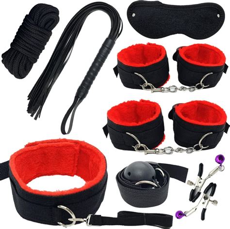 Amazon Com Bed Hand Leg Cuffs Ankle Wrist Restraints Sex Straps For Couple Queen Size Bed Women