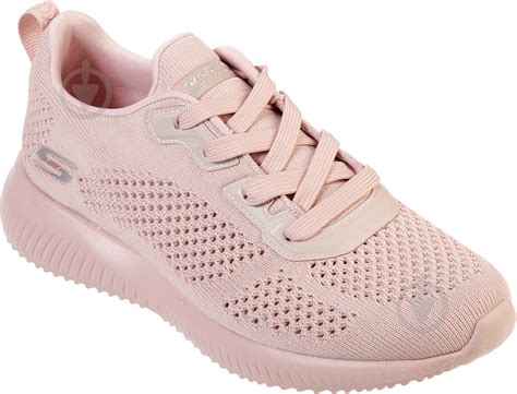 ᐉ Кросівки жіночі Skechers Bobs Squad 32509 Ltpk р 39 рожеві • Краща