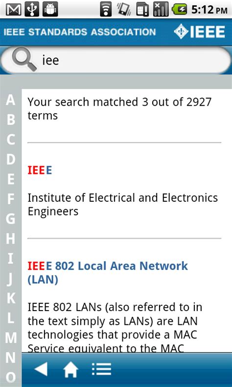 IEEE Standards Wireless Dictionary Amazon Com Appstore For Android
