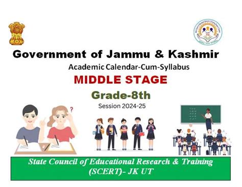 Jkbose Class 8th Syllabus 2025 Pdf Jammu And Kashmir Board Syllabus