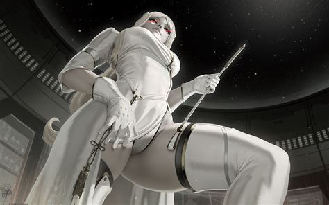Commander White By Themaestronoob Hentai Foundry