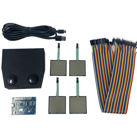 Force Sensing Resistor Fsr Sensor Diy Kit Fsrio V2