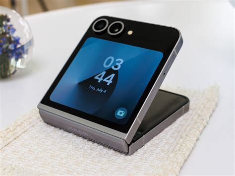 Samsung Galaxy Z Flip6 5g Review An Almost Unrivalled Flip Phone