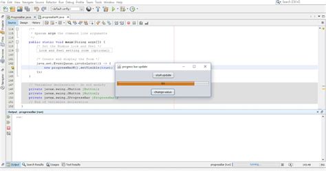 saliya ruchiranga multi threaded java progress bar