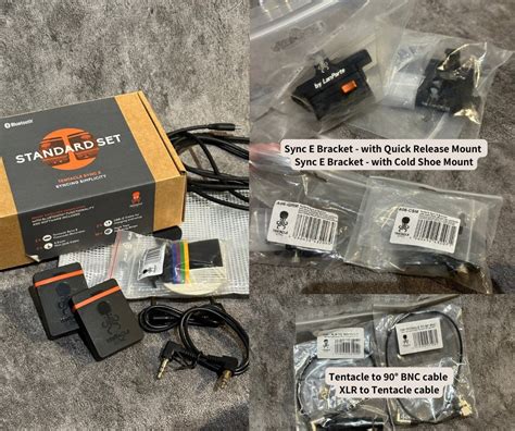 [未用過] Tentacle Sync E Standard Set 連全新配件 Timecode Generator 攝影器材