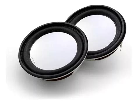 2 Altavoces Speaker Bocina Parlante 50mm 4 Ohms 3w Arduino Meses Sin