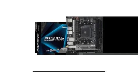 Asrock B M Itx Ac Amd Am Mini Itx Motherboard