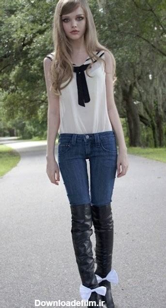 عکس دختر زیبا ایرانی 12 ساله