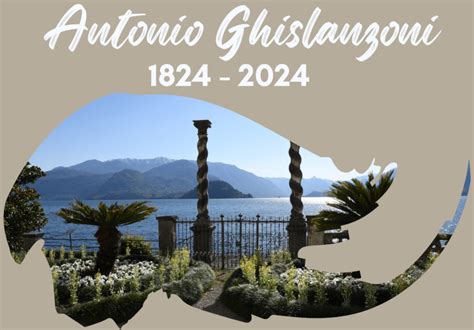 Bicentenario Nascita Ghislanzoni Le Iniziative A Villa Monastero