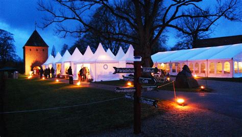 Juletorv På Gisselfeld Kloster Historiske Huse