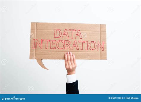 Conceptual Display Data Integrationcombination Of Technical And Business Processes To Combine