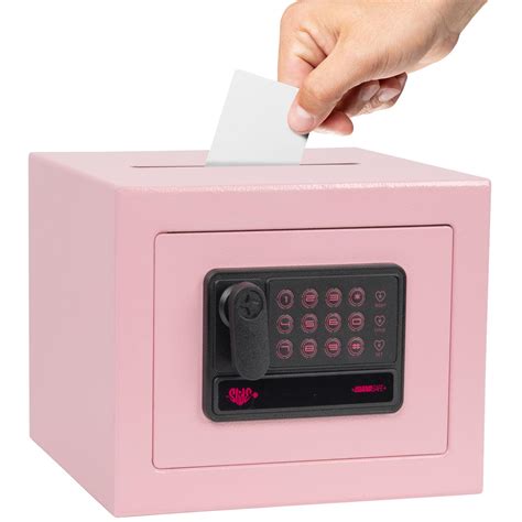 Islandsafe Electronic Drop Small Safe Box Money Cash Safe With Digital Keypad And Keysmini