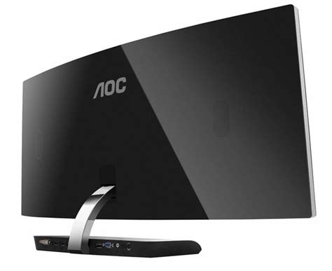 AOC Steps Out With 35 Inches Of Curved Gaming Monitor Love At 144Hz HotHardware