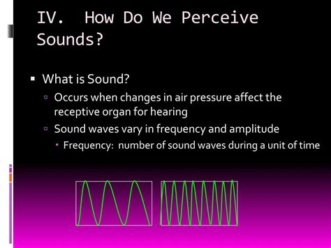 Ppt Sensation And Perception Powerpoint Presentation Free Download Id1997319