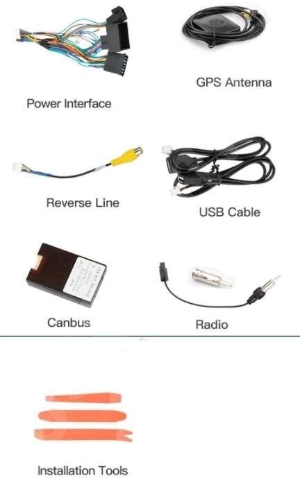 Autorádio OSSURET 2GB RAM + 32GB ROM Android Autorádio BMW E46 3. serie ...