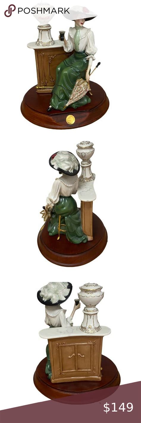 Vintage Coca Cola Lady Emily 1995