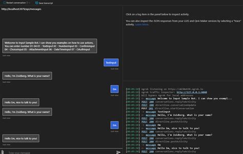 Inputs Sample Bugs Display And Functionality · Issue 1013