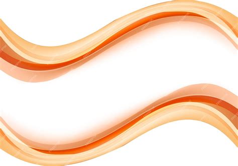 흰색 바탕에 추상 화려한 흐르는 비즈니스 웨이브 무료 벡터