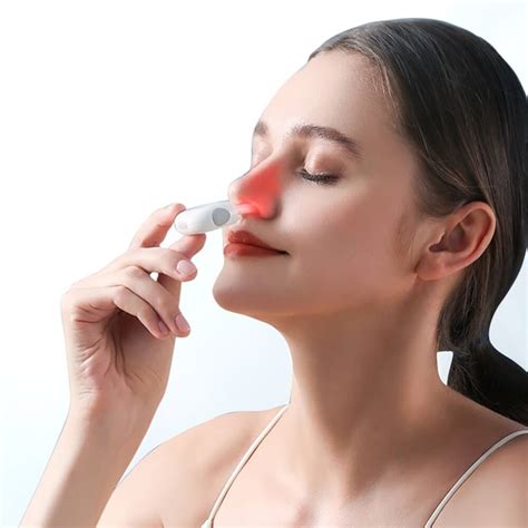 Nose Rhinitis Sinusitis Cure Device Infrared Therapy Emaratshop