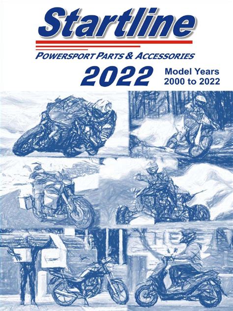 Startline Catalogue Pdf Ignition System Machines