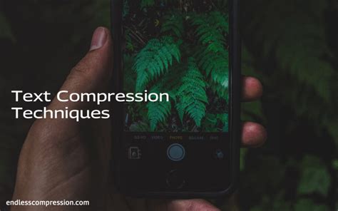 Text Compression Techniques
