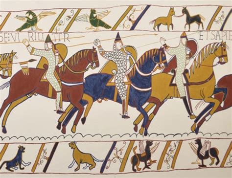 The Bayeux Tapestry Replica At Ung