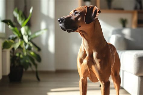Understanding Rhodesian Ridgeback Temperament And Personality Traits