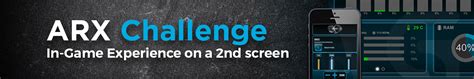 Logitech G Announces Arx Control Challenge For Developers Pc Perspective
