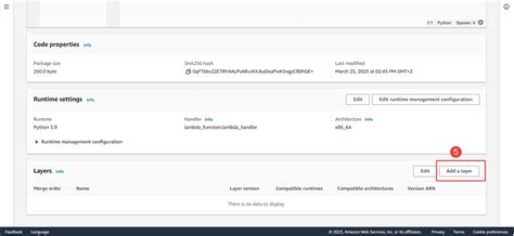 How To Make An Aws Lambda Custom Layer For Python Dev Community