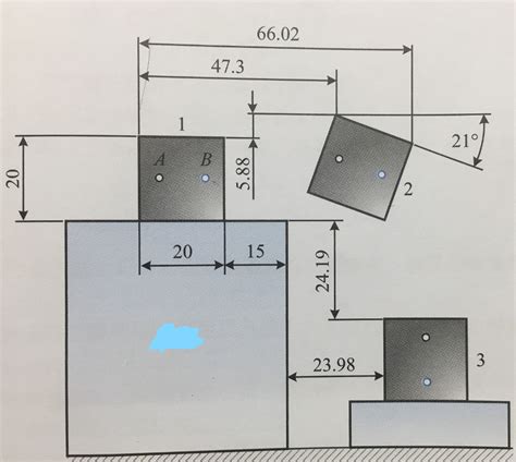 Solved Design A Fourbar Linkage To Move The Object In The