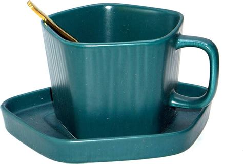 Aiwanto 3pcs Vintage Teacup And Saucer Spout Set Buy Best Price