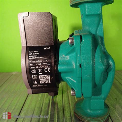 Wilo Yonos Pico 30 1 6 4215520 Ciruculatiepomp