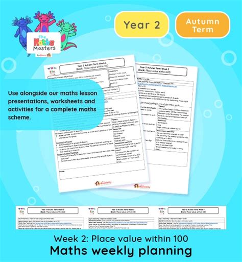 Year 2 Place Value Within 100 Lesson Plan Autumn Block 1 Week 2 Year 2 Place Value Planning