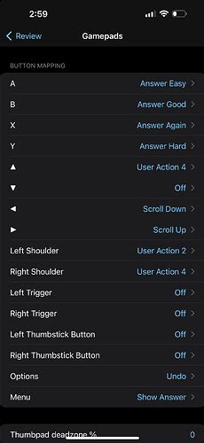 D Pad Remapping On 8bitdo Zero2 In X Input Mode Is Ignored Help Anki Forums
