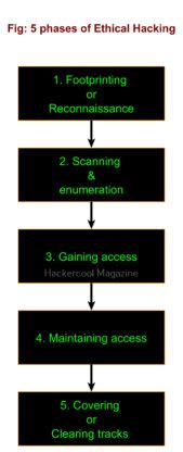 What Is Ethical Hacking What Are 5 Phases Of Ethical Hacking